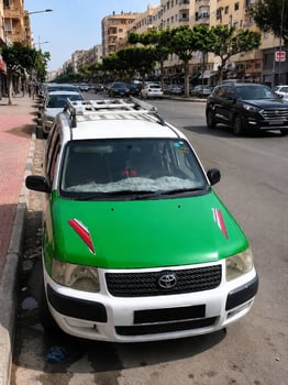 Toyota Probox Taxi 2017 diesel, boîte manuelle, très bon état à Djibouti