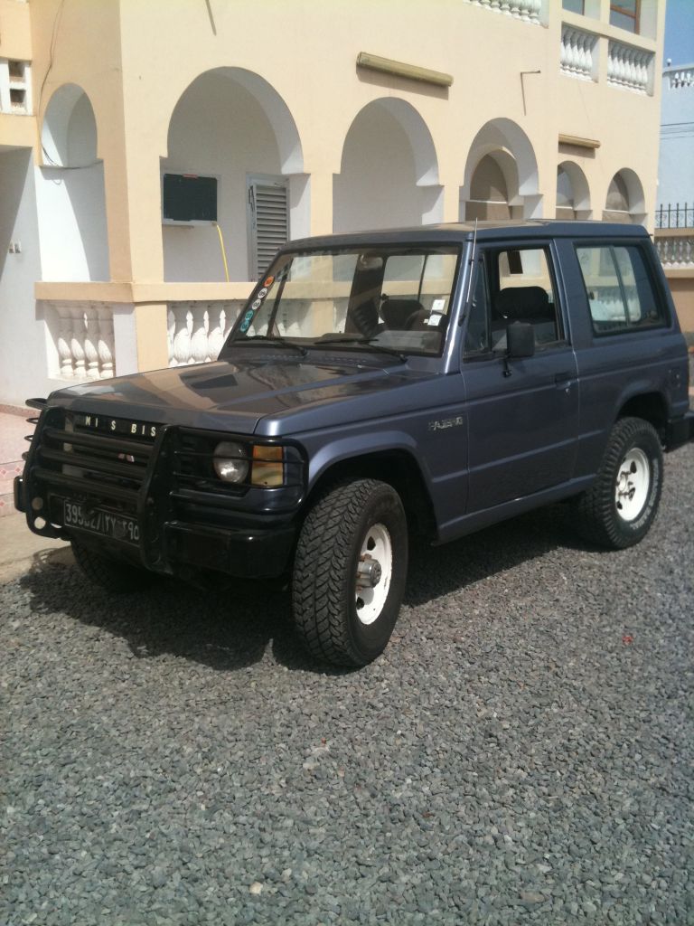 Vends Mitsubishi PAJERO DIESEL chassis court à Djibouti