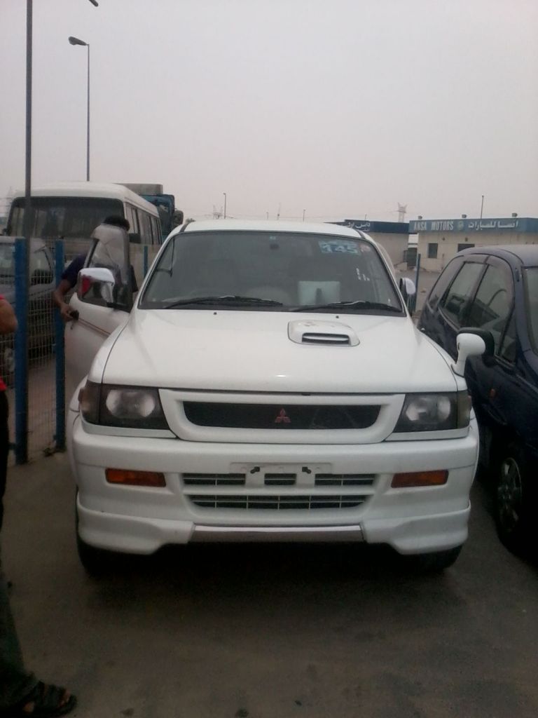 Toyota Challenger à Djibouti