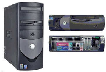 DELL Optiplex GX 270 à Djibouti