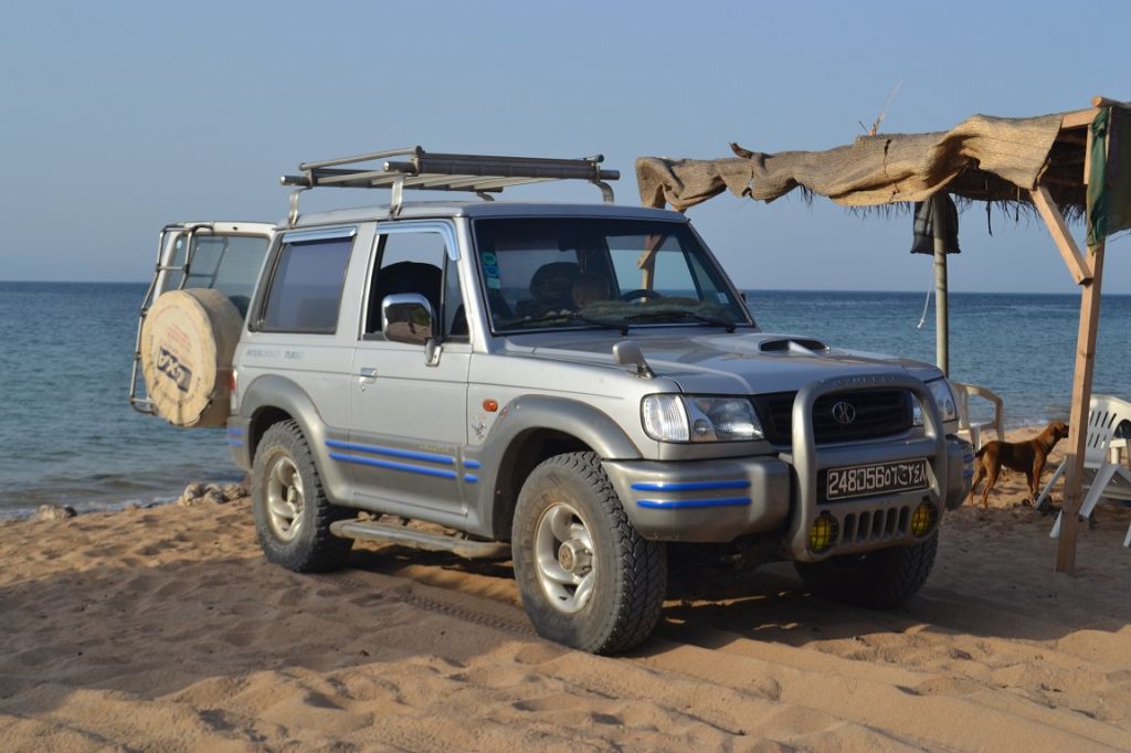 Hyundai Galloper Exceed 2 à Djibouti
