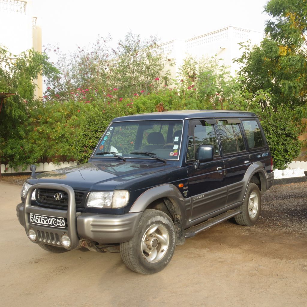 HYUNDAI GALLOPER 2 TURBO DIESEL à Djibouti