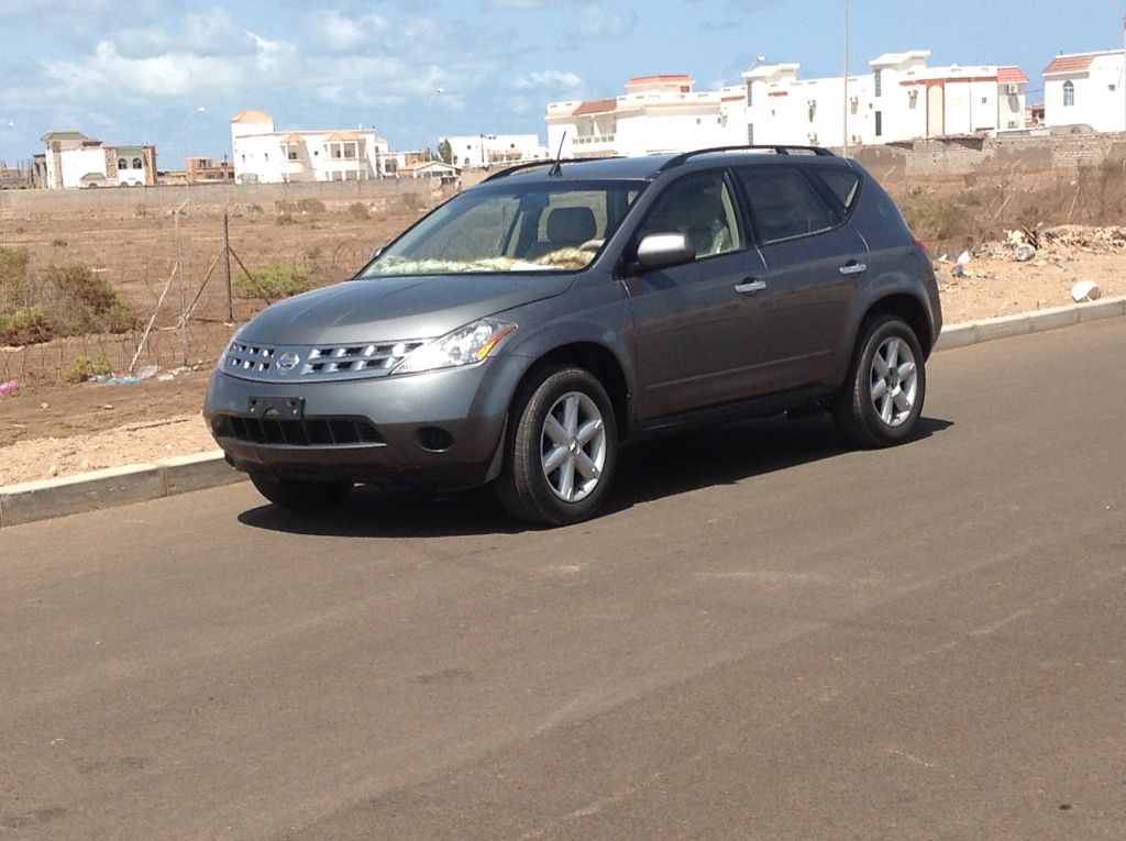 Nissan Murano V6 à Djibouti