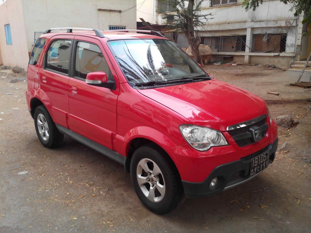 Zotye Nomade 2 à Djibouti