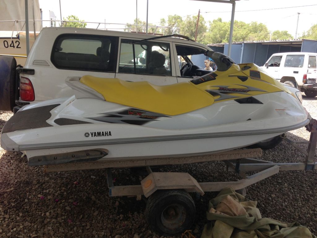 Jetski Yamaha Waverunner VX700 à Djibouti