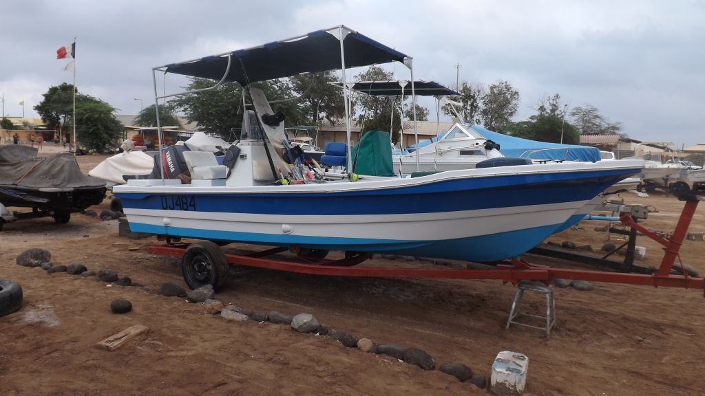 Barque Marina Factory à Djibouti