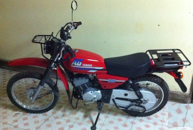 Yamaha AG 100cc à Djibouti