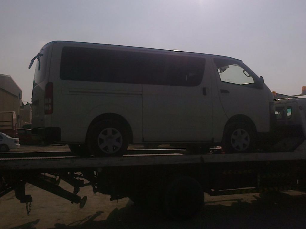Mini Bus toyota hiace à Djibouti