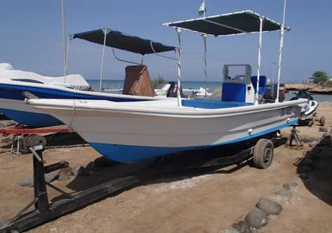 Barque Marina Factory à Djibouti