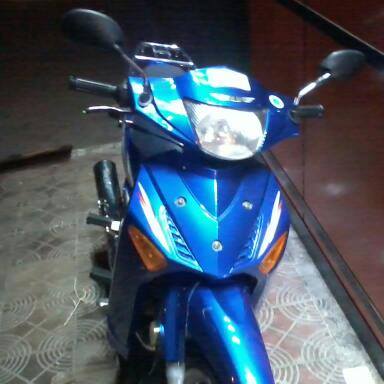 Moto Jincheng 110 à Djibouti