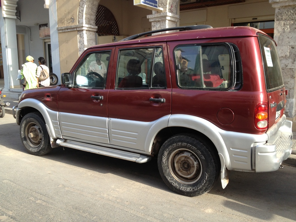 Scorpio Mahindra - Turbo Diesel à Djibouti