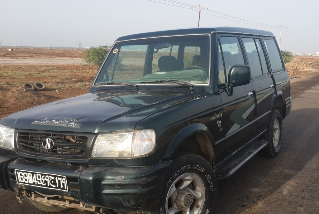 Hyundai Galloper II à Djibouti