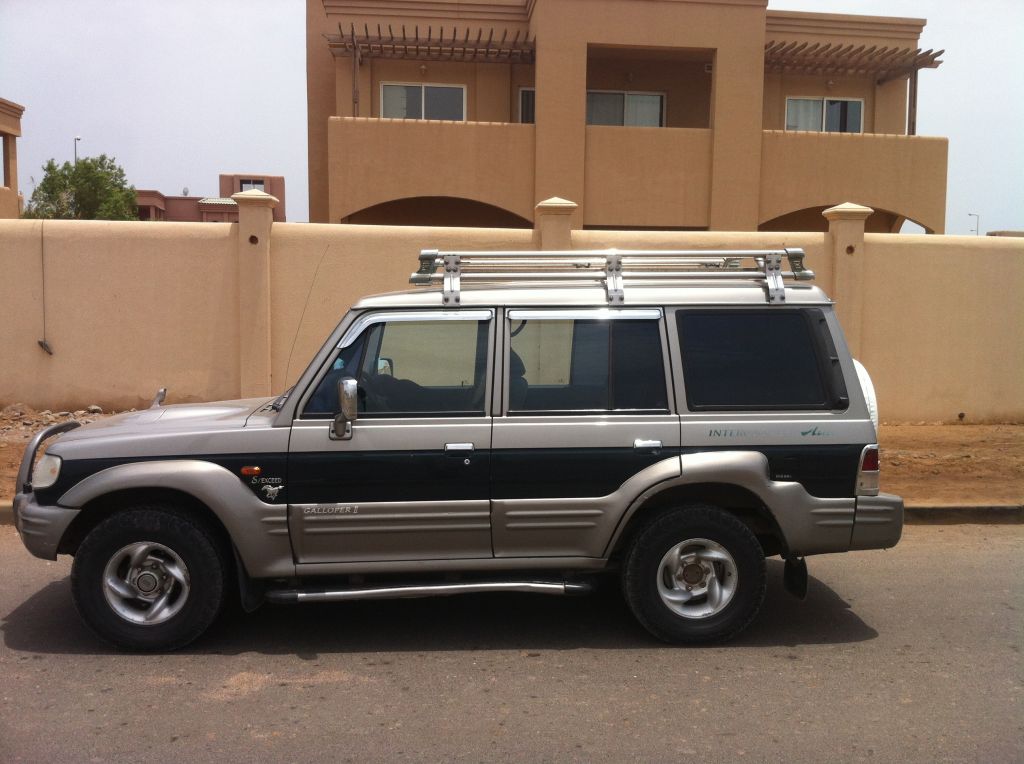Hyundai Galloper II à Djibouti