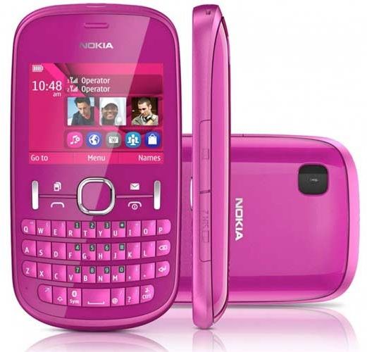 Nokia Asha Rose à Djibouti