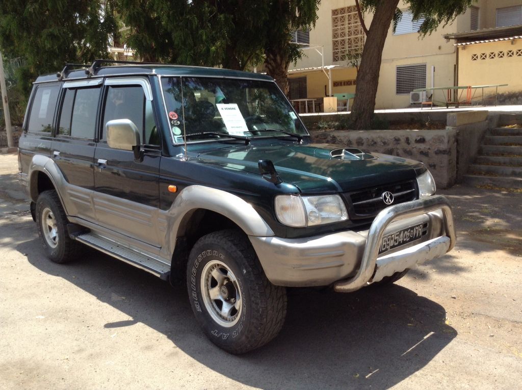 Hyundai Galloper II à Djibouti
