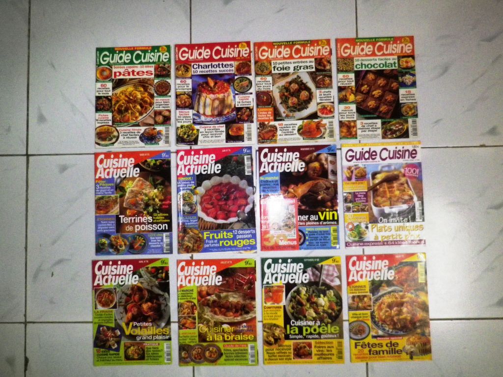 Magazine « guide de cuisine » à Djibouti