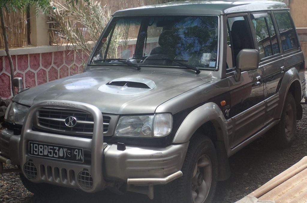 Galloper 2 à Djibouti