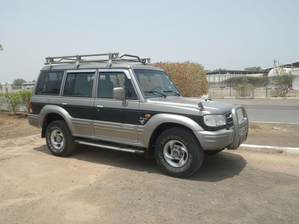 Hyundai Galloper II à Djibouti