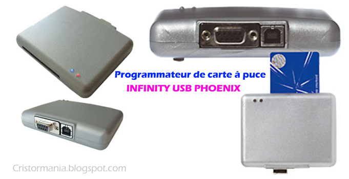 Programmateur pour de cartes a puce USB Phoenix à Djibouti