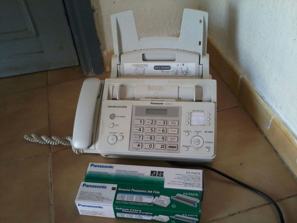 Télé fax Panasonic à Djibouti