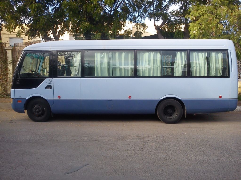 Bus 30 places à Djibouti