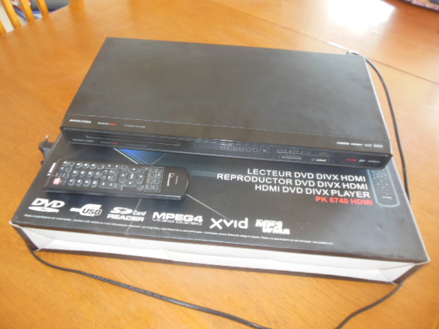 Lecteur DVD DIVX HDMI à Djibouti