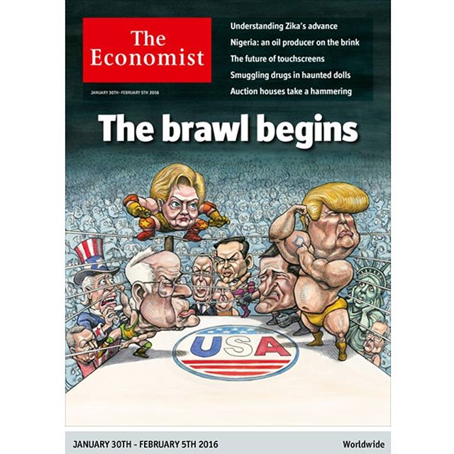 The economist magazine/ time magazine à Djibouti