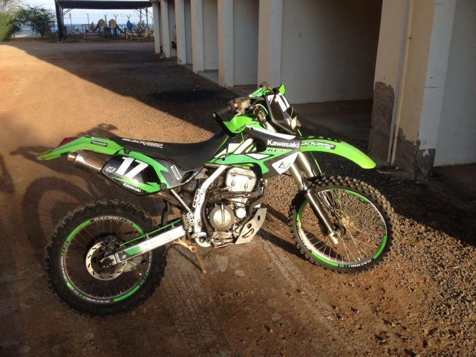 kawasaki KLXR 300 à Djibouti