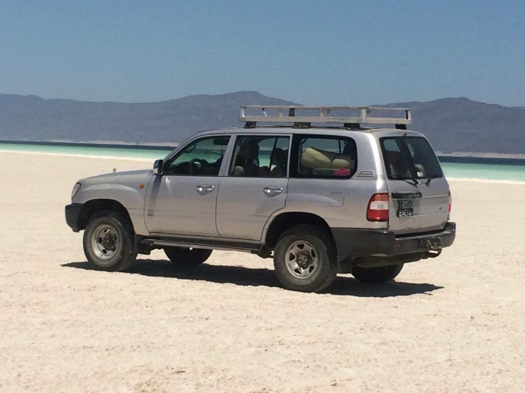 Toyota Landcruiser HZJ105 à Djibouti