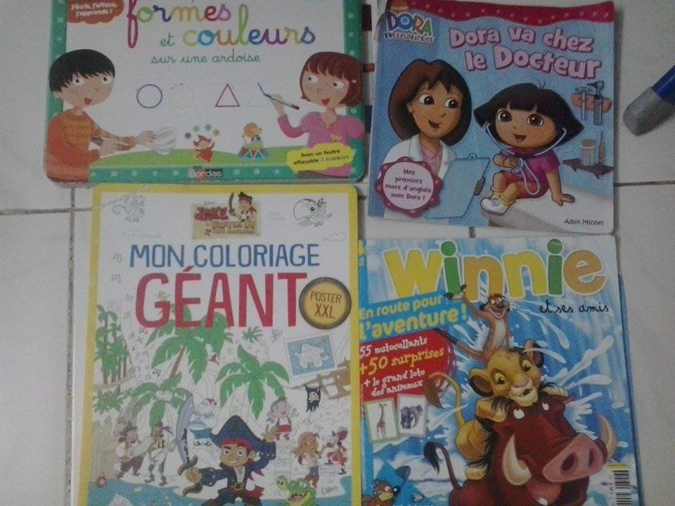 livres pour enfants de 4 a 6 ans à Djibouti