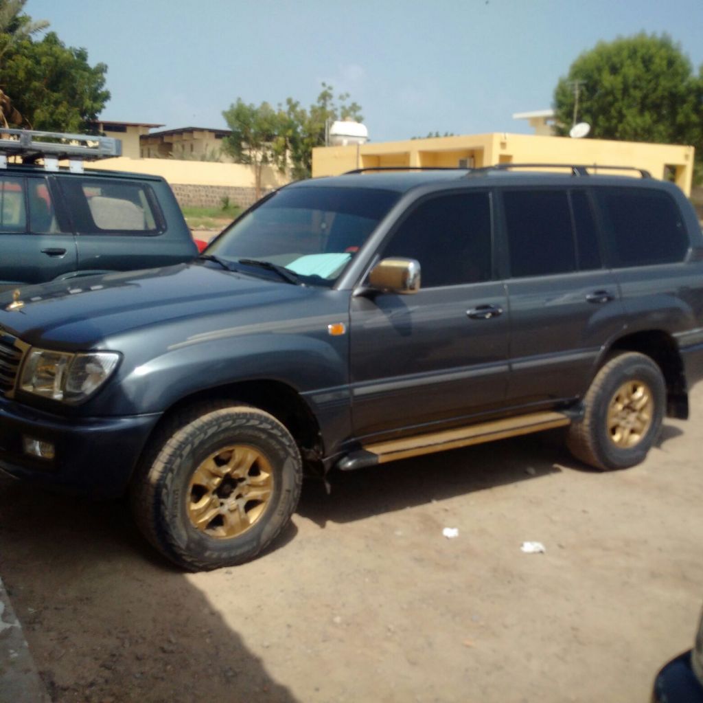 Landcruiser GXR à Djibouti