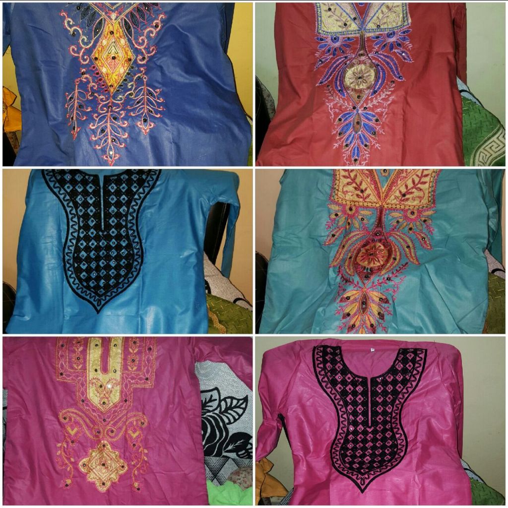 Galabiya pour la fête de l'Aïd à Djibouti