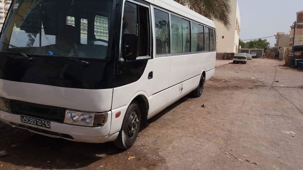 bus 35 places à Djibouti