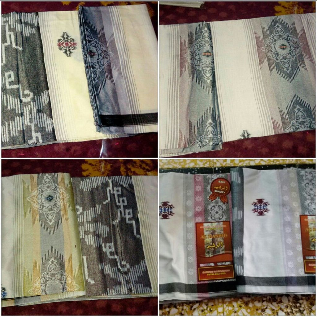 Foutah plusieurs couleurs à Djibouti