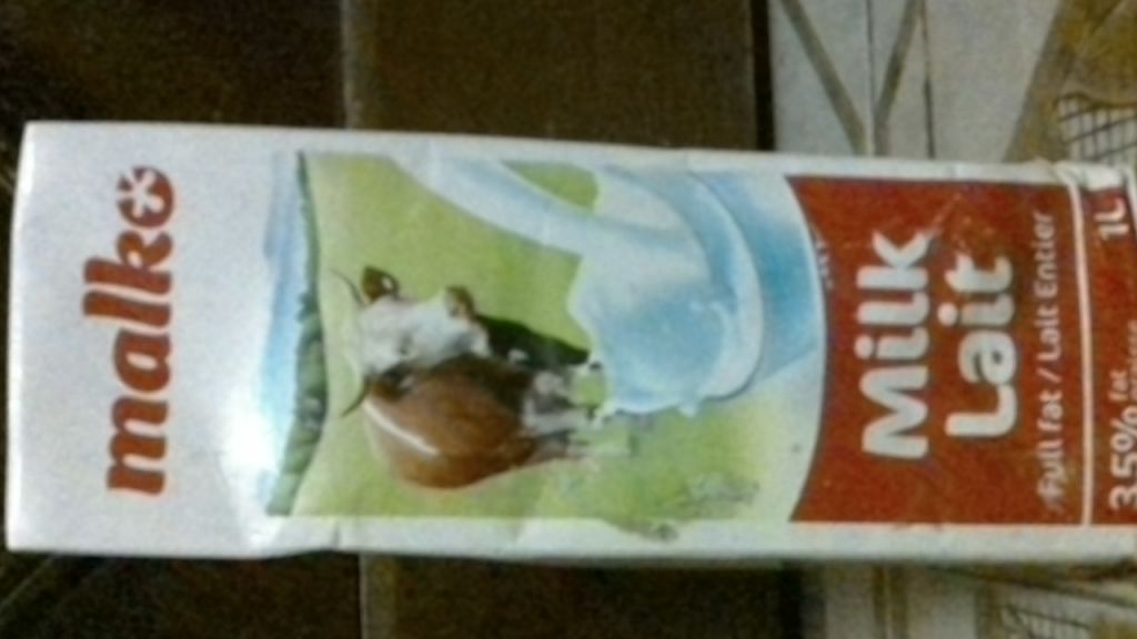 Le Lait MALKO à Djibouti