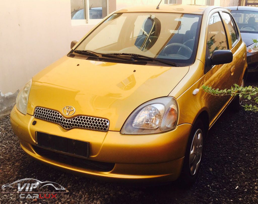 Toyota Yaris Gold Edition à Djibouti
