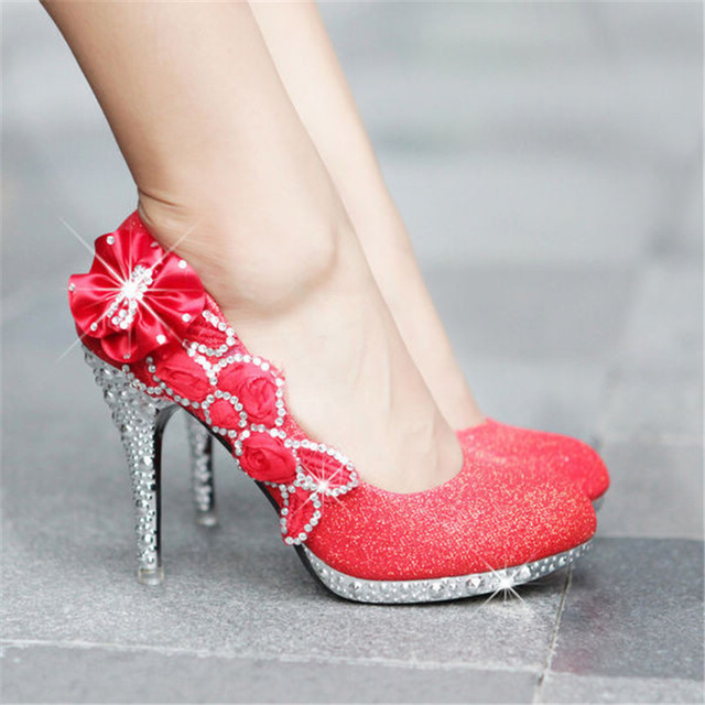 Escarpin a talon rouge à Djibouti