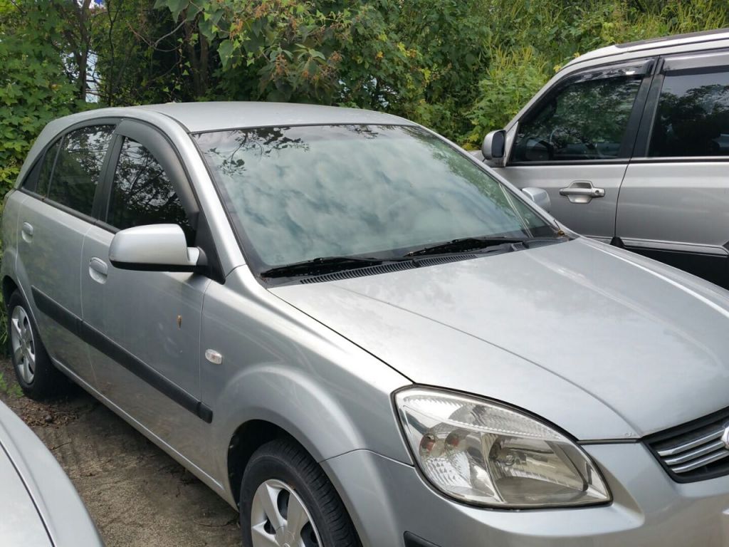 Kia Rio Model 2007 Diesel à Djibouti