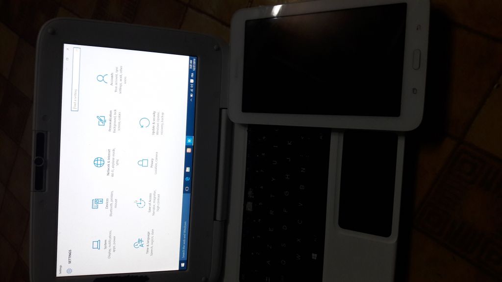 HP mini tablet samsung à Djibouti
