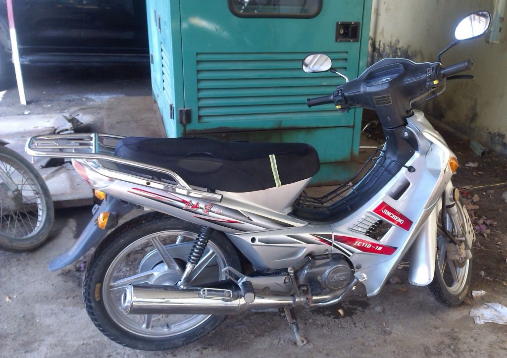 jincheng 110 à Djibouti