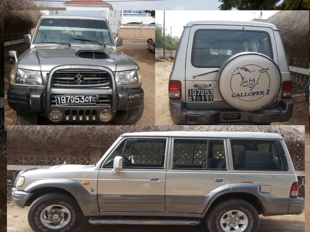 Galloper II à Djibouti