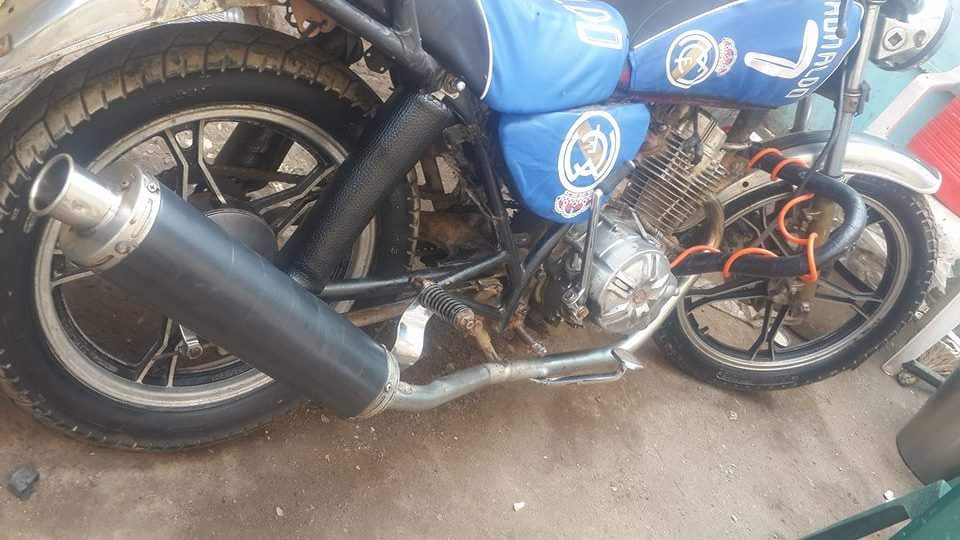 Moto saniya à Djibouti