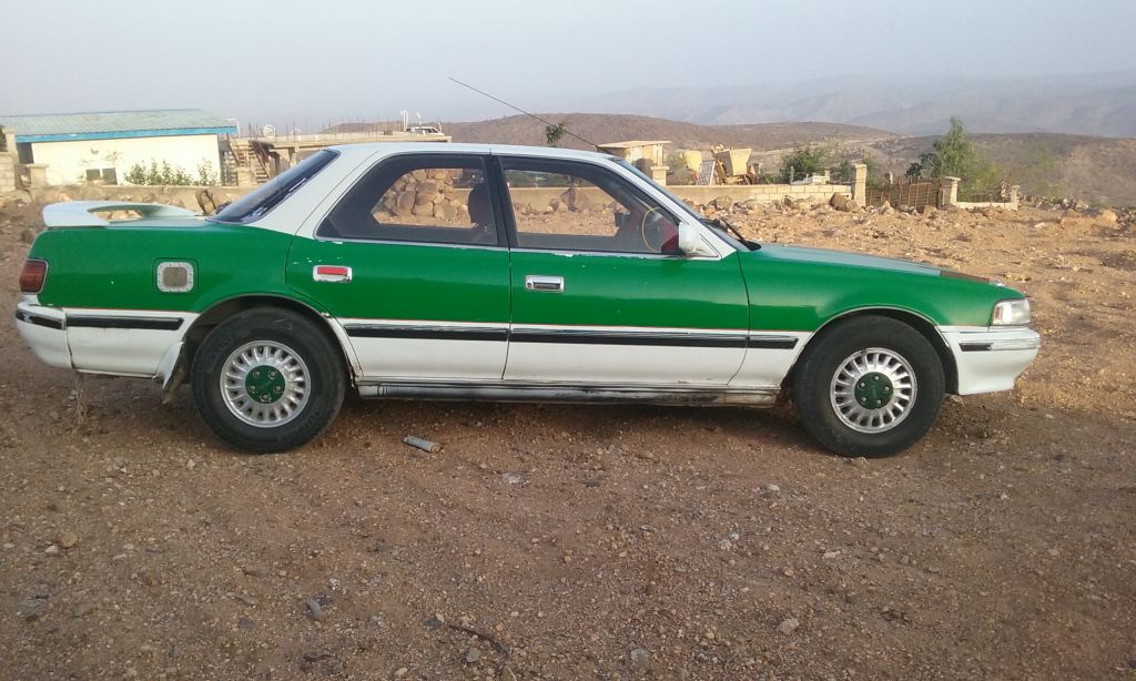 taxi toyota mark ii à Djibouti