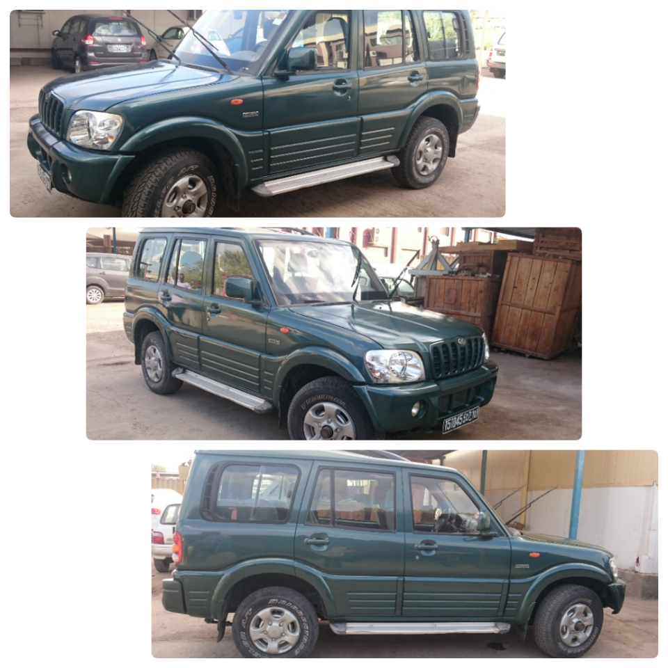 voiture scorpio turbo GLX à Djibouti