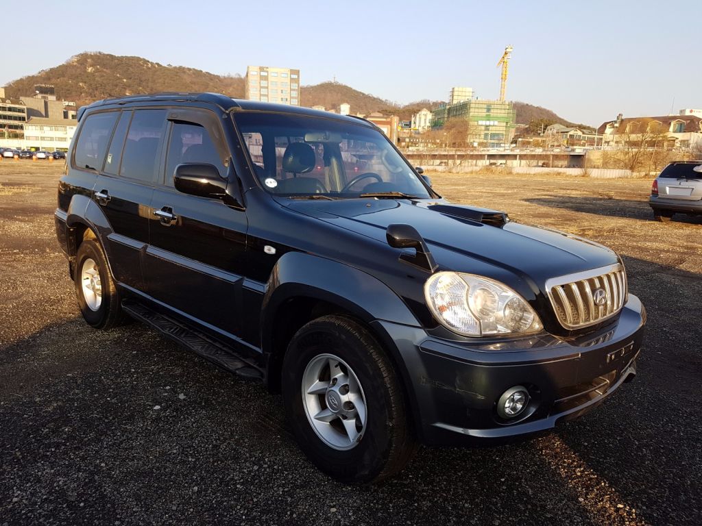 Terracan jx250 4×4 moteur diesel à Djibouti