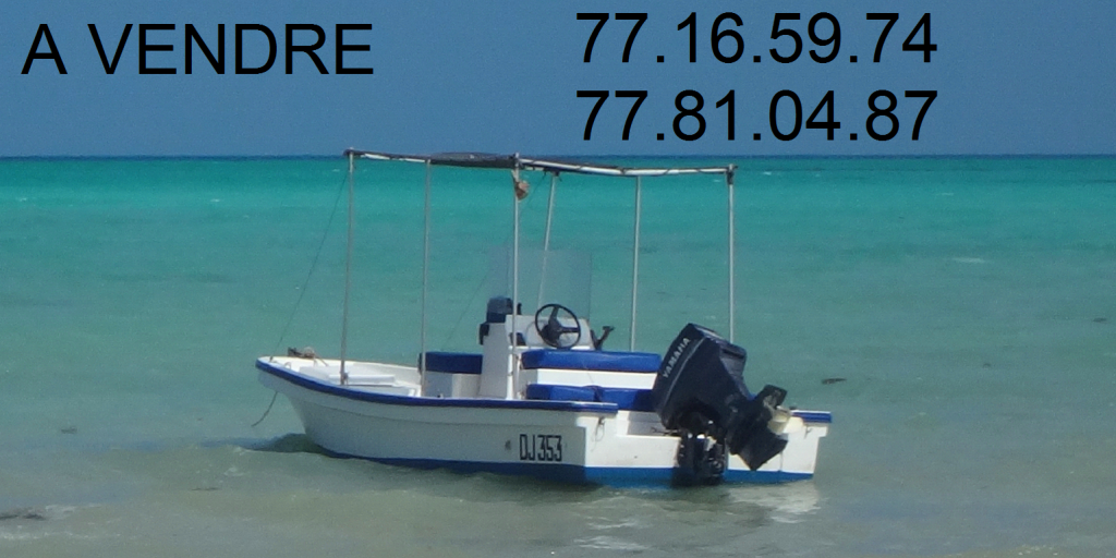 Bateau Marina Factory à Djibouti