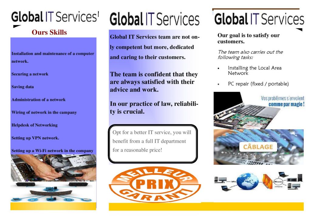 Global IT Services à Djibouti