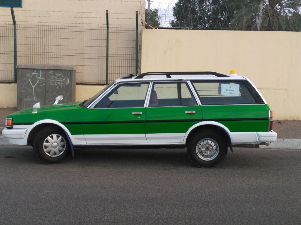 Taxi mark2 model familiale à Djibouti