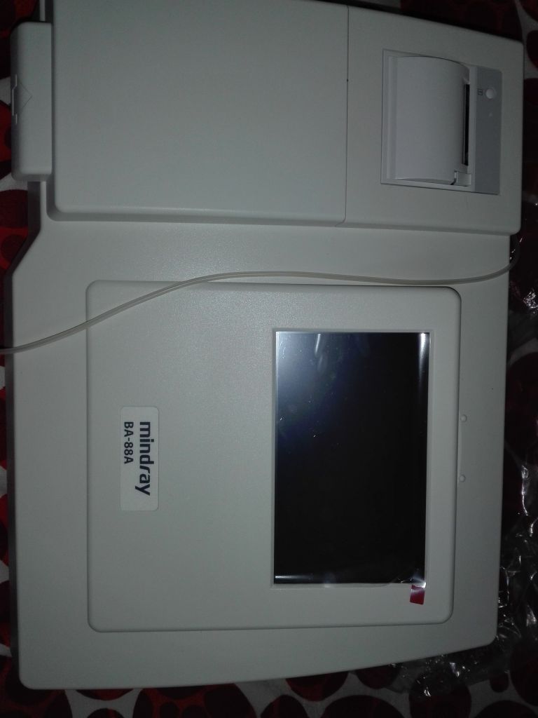 Analyseur de biochimie Mindray BA-88A à Djibouti