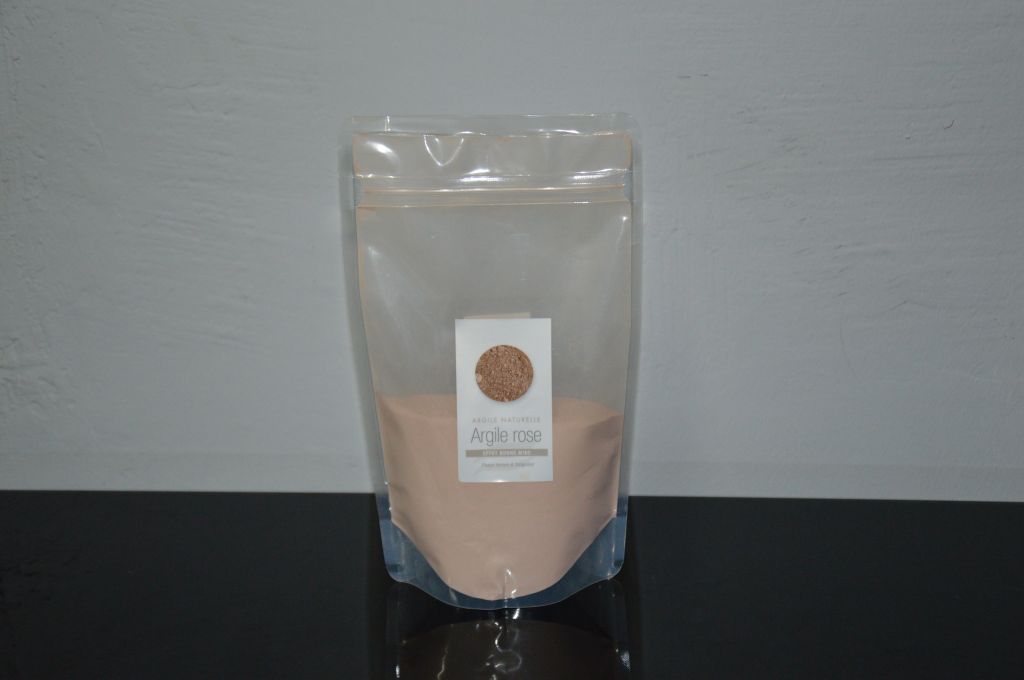 Argile rose surfine à Djibouti